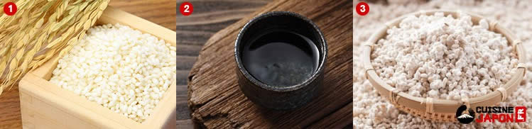 Mirin, assaisonnement typiquement japonais - Cuisine Japon