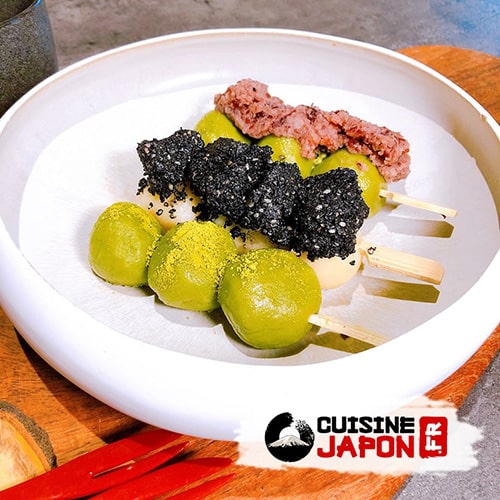 Recette dango japonais • Cuisine Japon