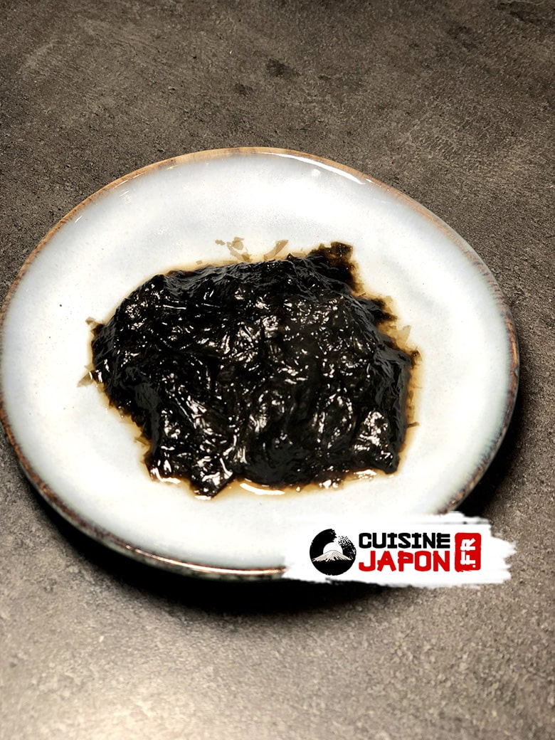 Recette Tsukudani aux algues Nori grillées • Cuisine Japon