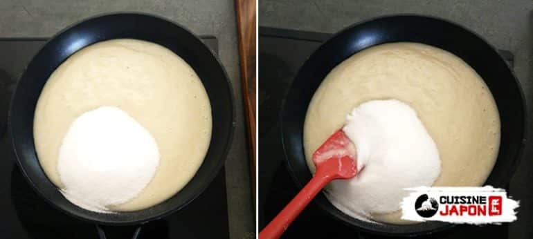 Recette Shiroan 白あん, pâte sucrée de haricots blancs • Cuisine Japon