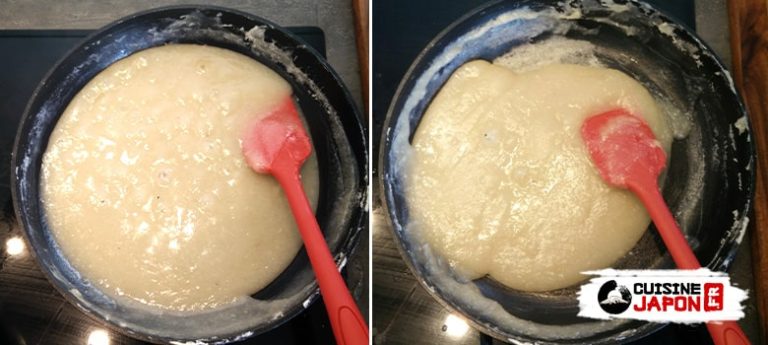 Recette Shiroan 白あん, pâte sucrée de haricots blancs • Cuisine Japon