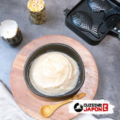 Recette Shiroan 白あん, pâte sucrée de haricots blancs • Cuisine Japon