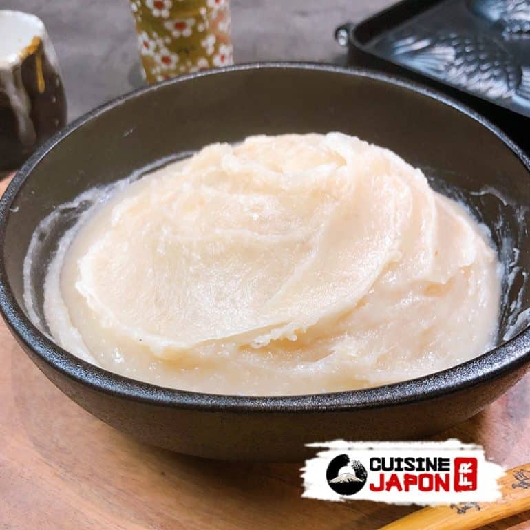 Recette Shiroan 白あん, pâte sucrée de haricots blancs • Cuisine Japon