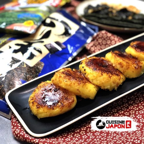 Recette imo mochi いももち, galette japonaise de pomme de terre au fromage ...