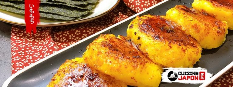 Recette imo mochi いももち, galette japonaise de pomme de terre au fromage ...