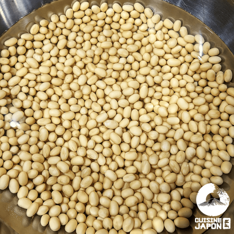 Recette japonaise maison de natto, soja fermenté • Cuisine Japon