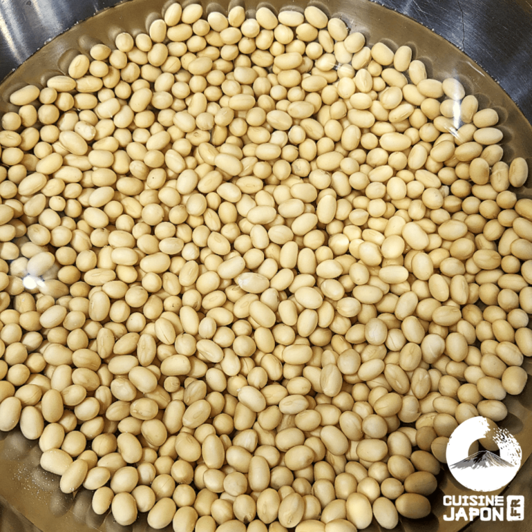 Recette japonaise maison de natto, soja fermenté • Cuisine Japon