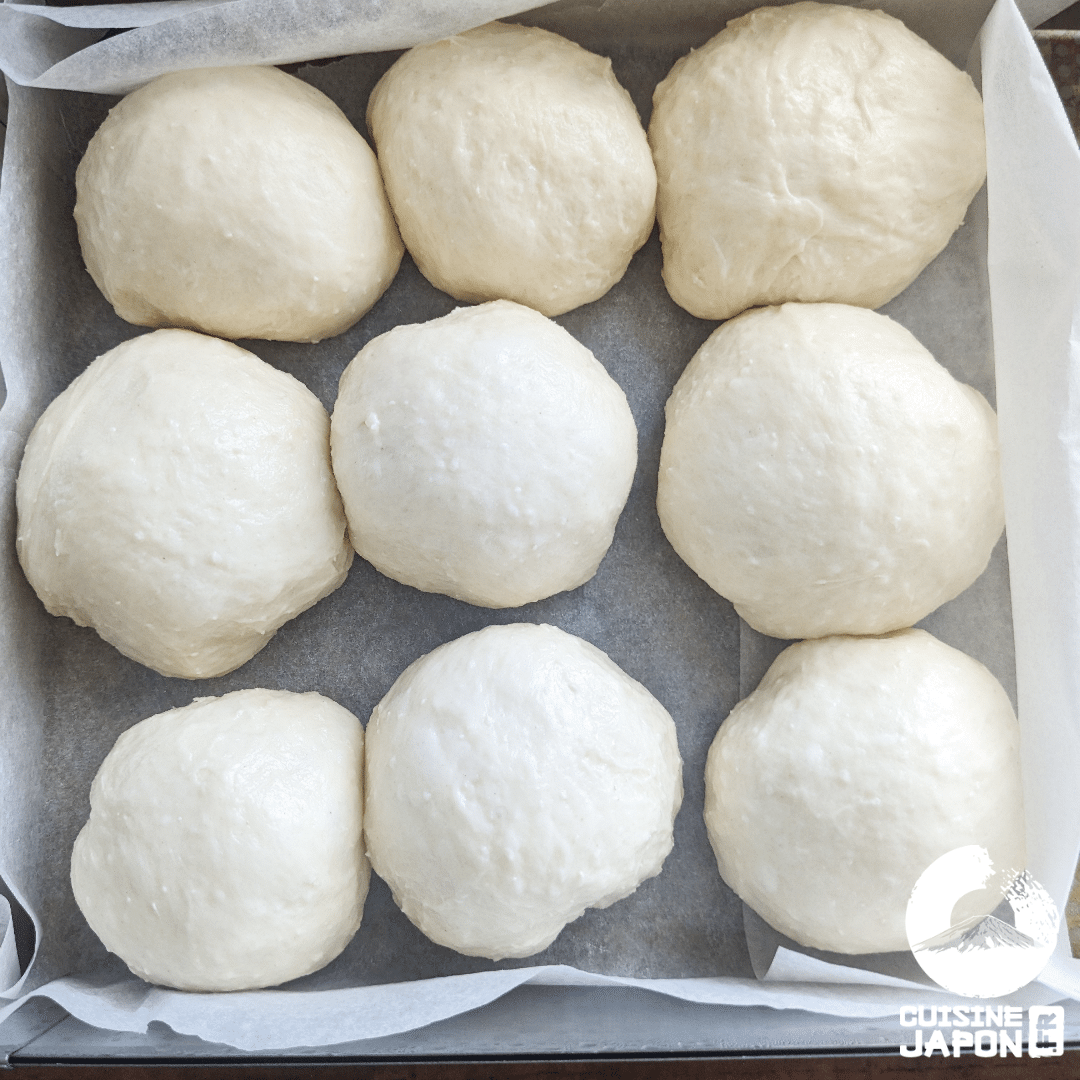 Recette japonaise, chigiri pan, une brioche au lait moelleuse à ...