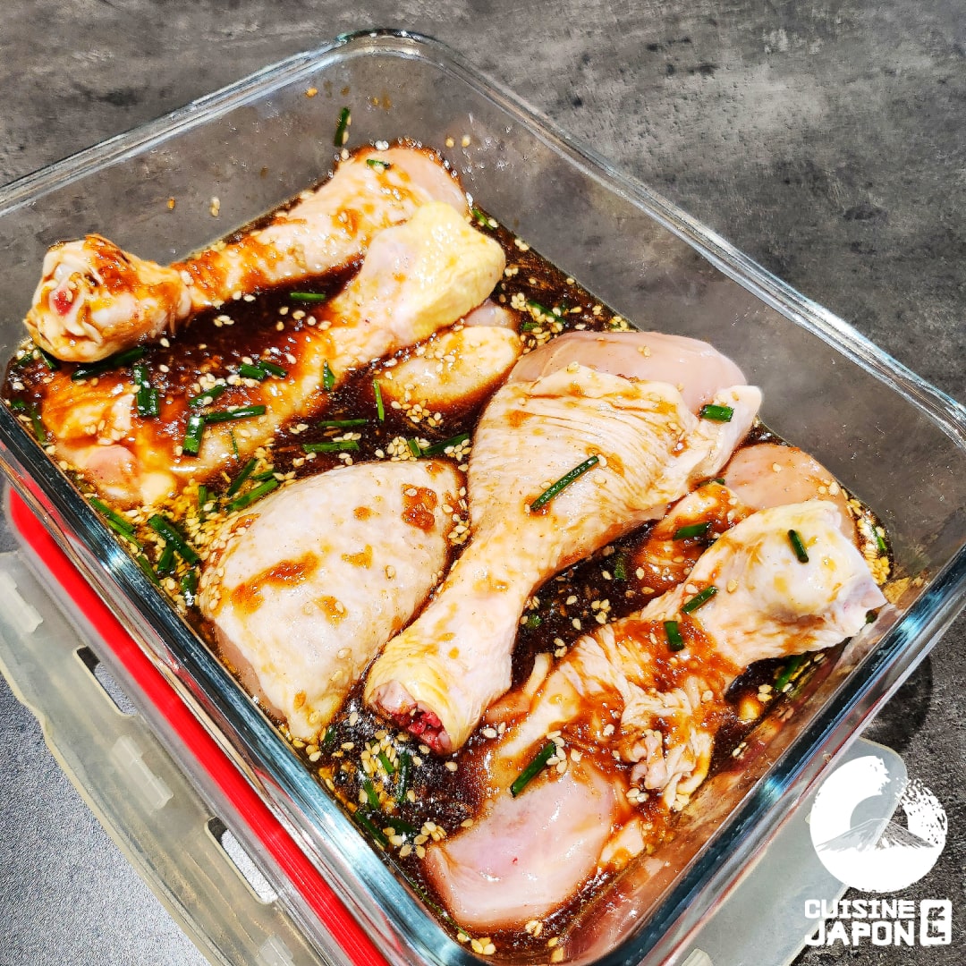 Recette de marinade japonaise pour viandes, poulets, légumes ou ...